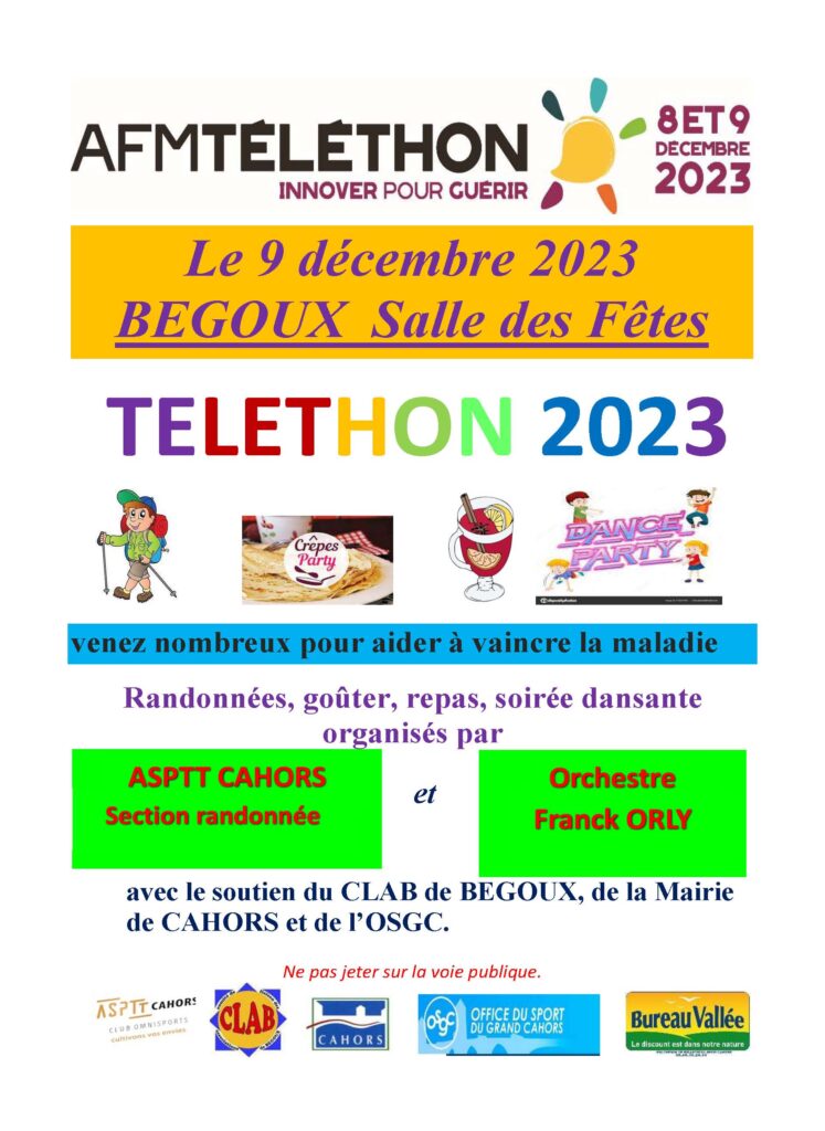 TELETHON 2023 - OSGC